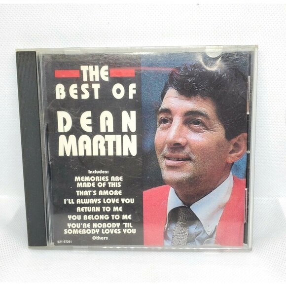 EMI- | Other | The Best Of Dean Martin Cema By Dean Martin Cd Mar997 ...